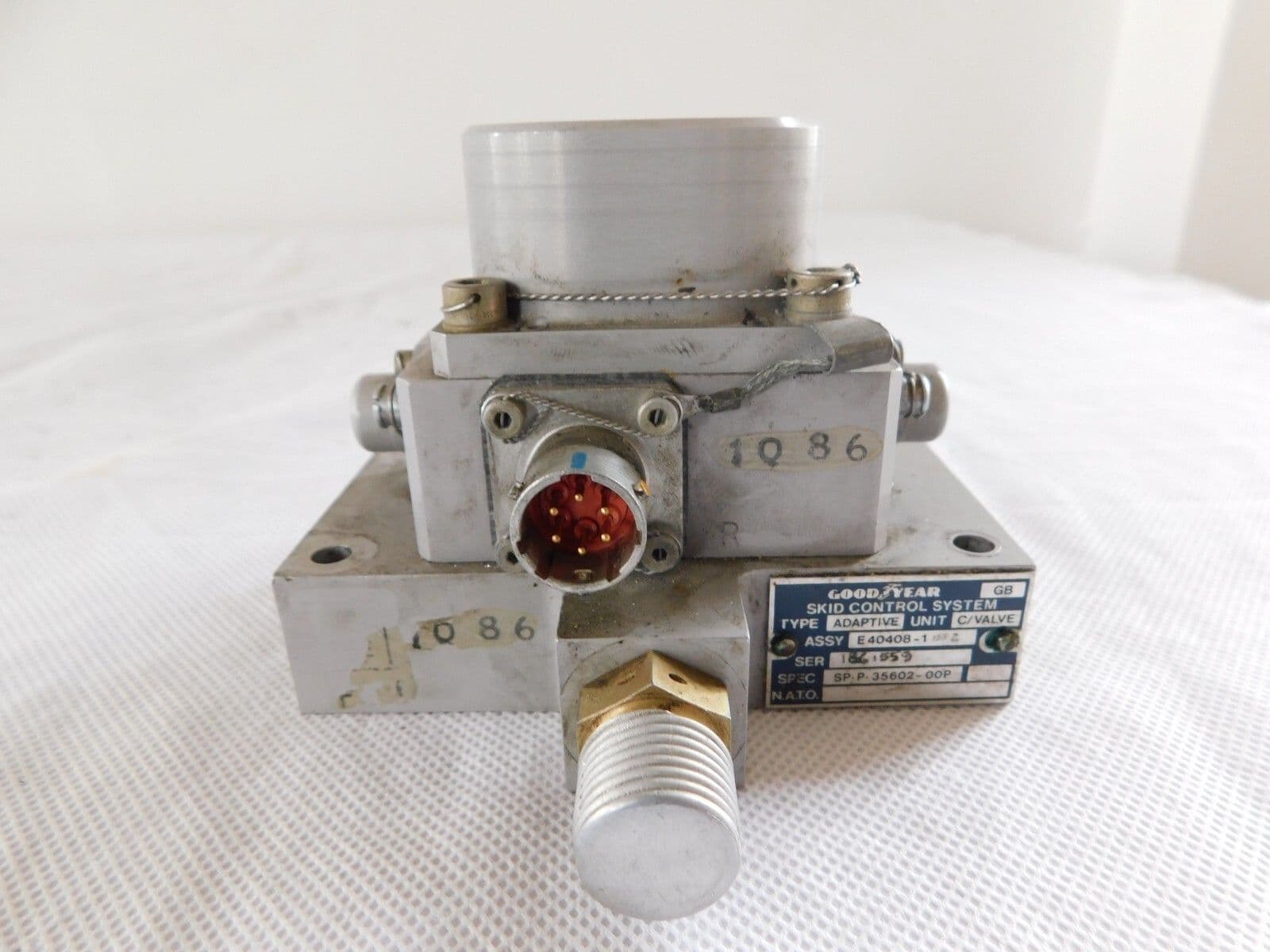Tornado GR4 Aircraft Anti Skid Pressure Control Servo Valve From ZD714 D6B