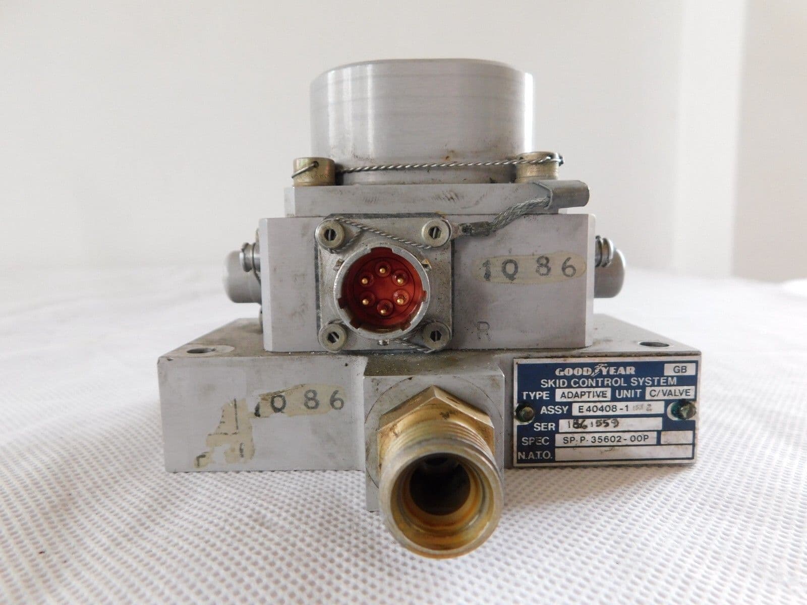 Tornado GR4 Aircraft Anti Skid Pressure Control Servo Valve From ZD714 D6B