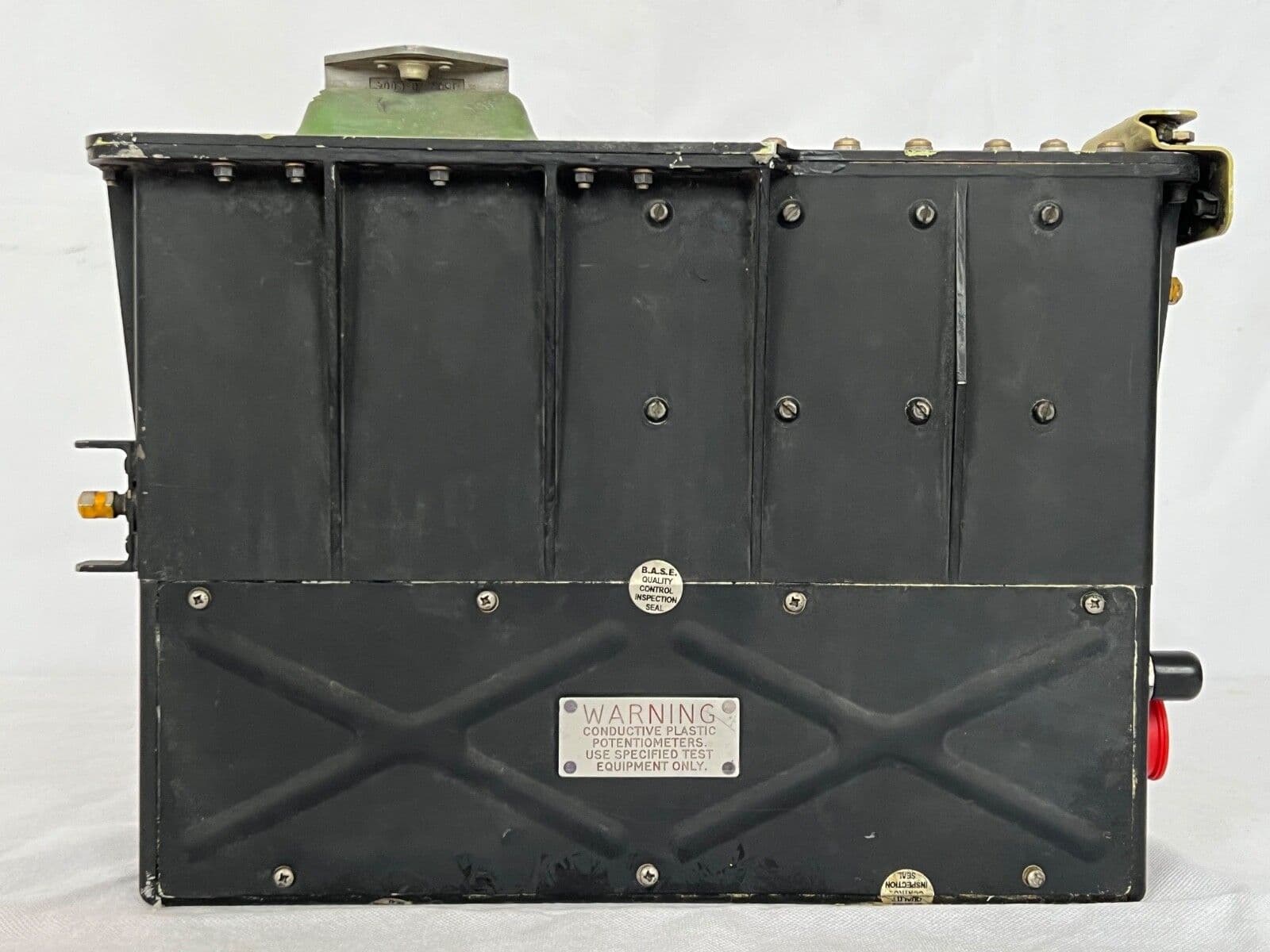 Tornado GR4 Aircraft ATU HF Antenna Tuning Unit From ZA607 PL62