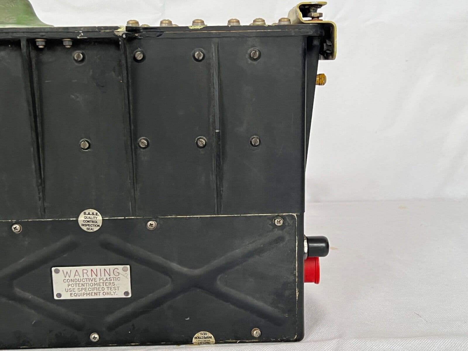 Tornado GR4 Aircraft ATU HF Antenna Tuning Unit From ZA607 PL62