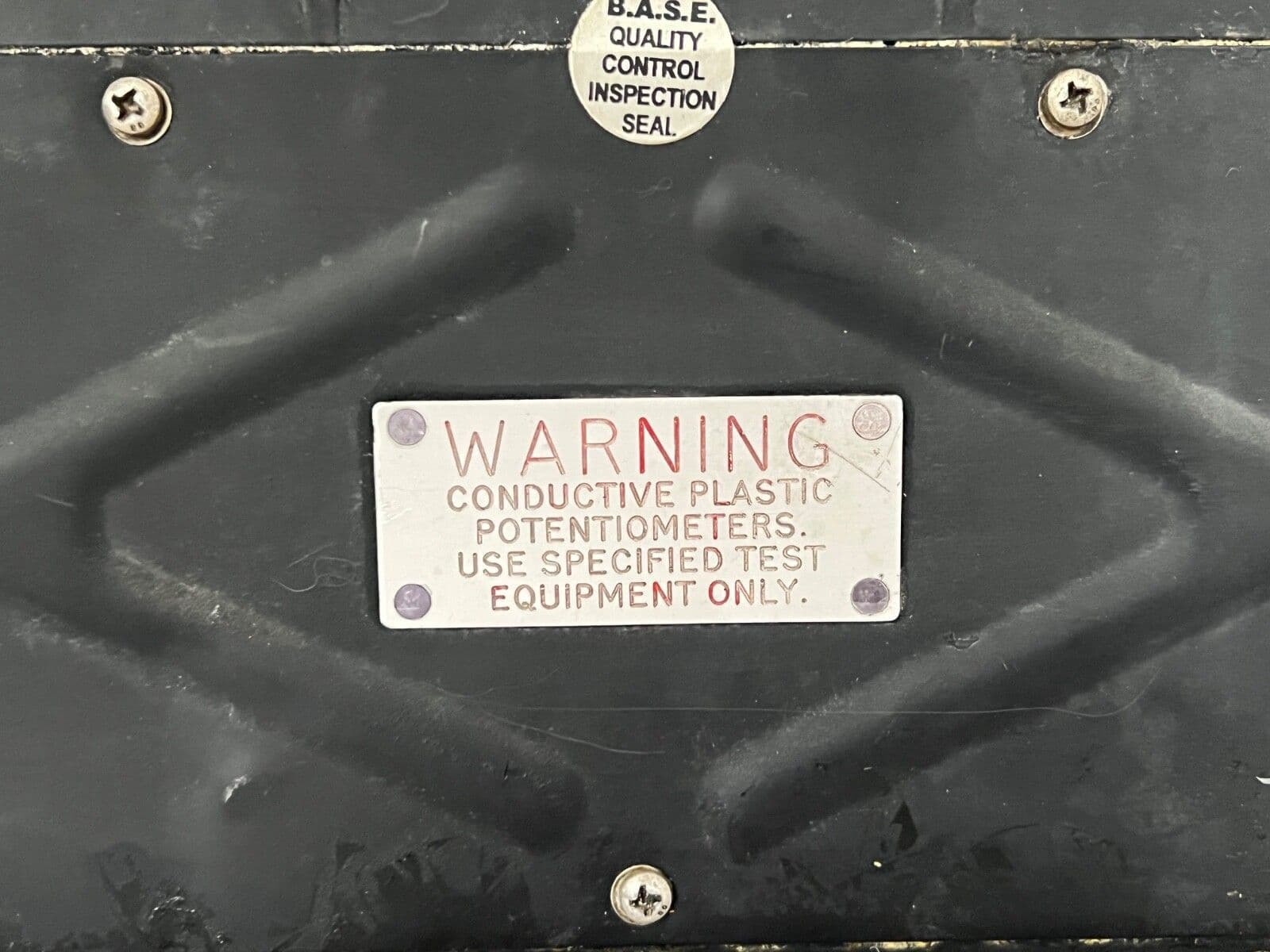 Tornado GR4 Aircraft ATU HF Antenna Tuning Unit From ZA607 PL62