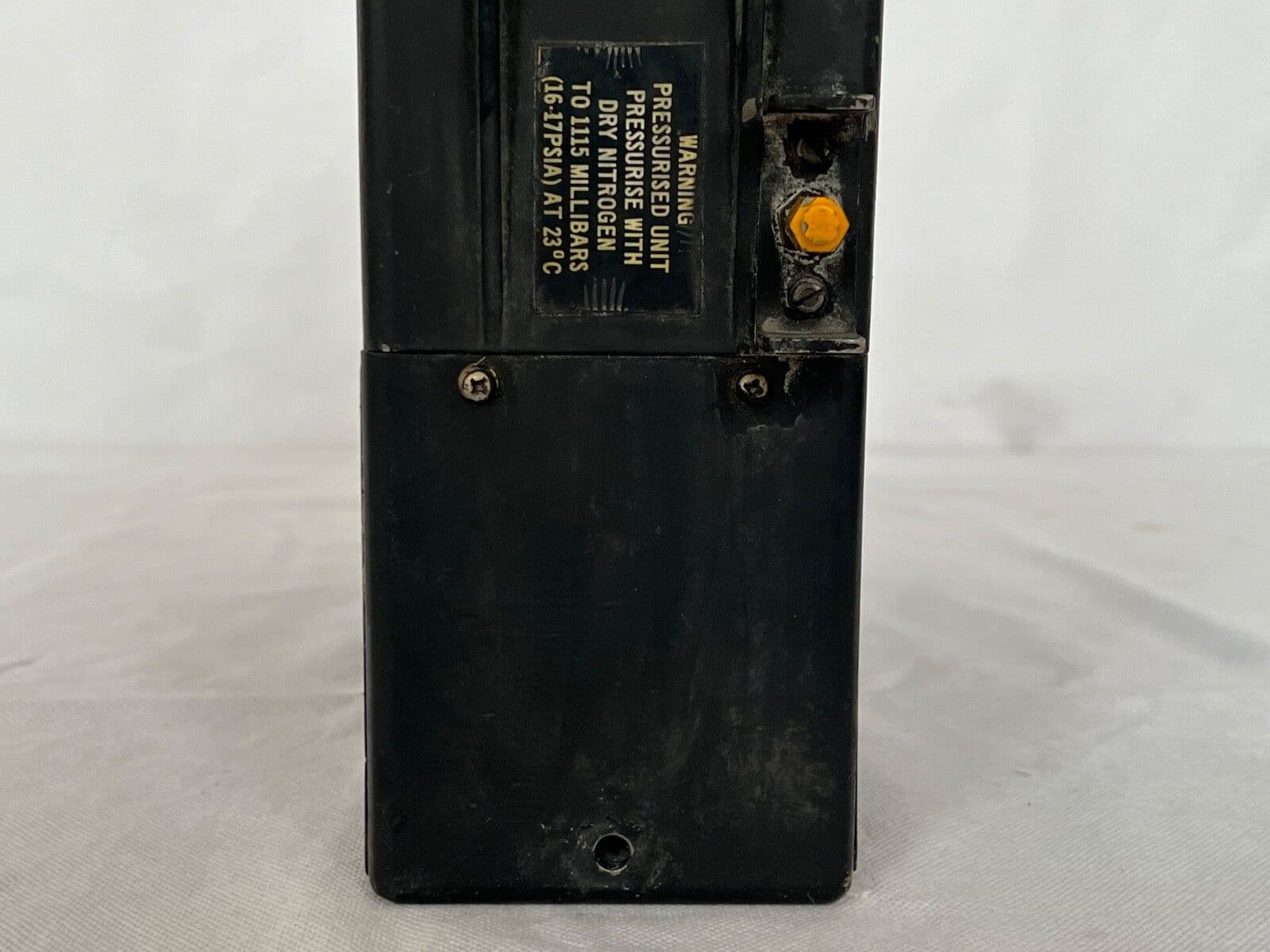 Tornado GR4 Aircraft ATU HF Antenna Tuning Unit From ZA607 PL62