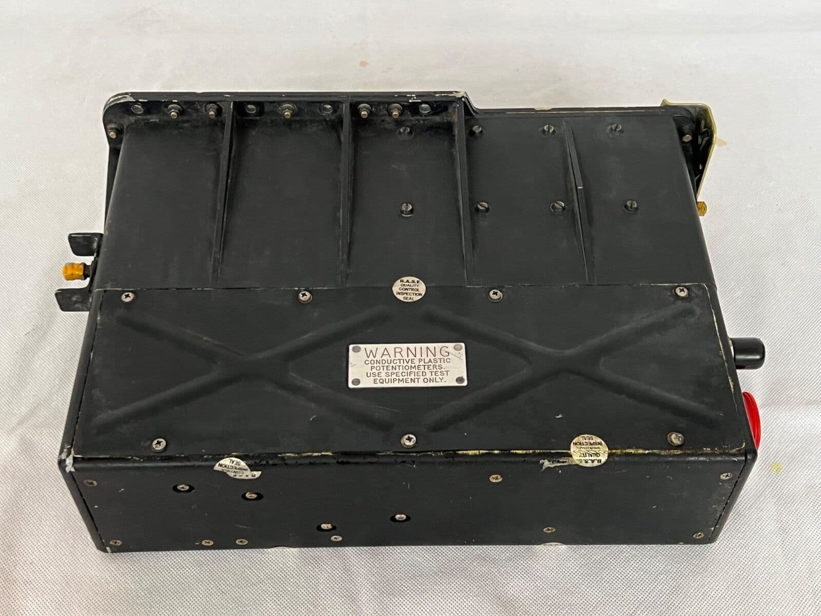 Tornado GR4 Aircraft ATU HF Antenna Tuning Unit From ZA607 PL62