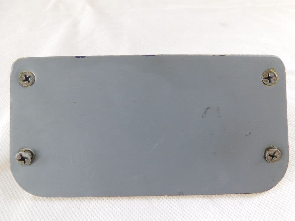 Tornado GR4 Aircraft Centre Fuselage FC1 Cover Panel From ZD790 D4D