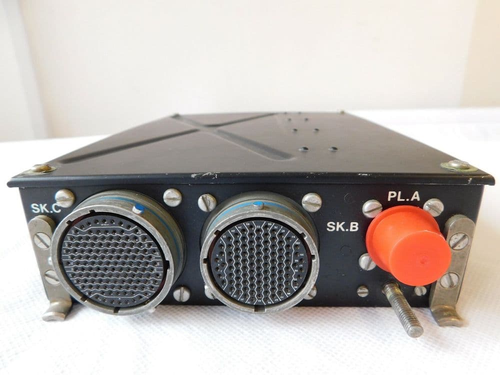 Tornado GR4 Aircraft Communications Junction Box From ZG777 1R6B