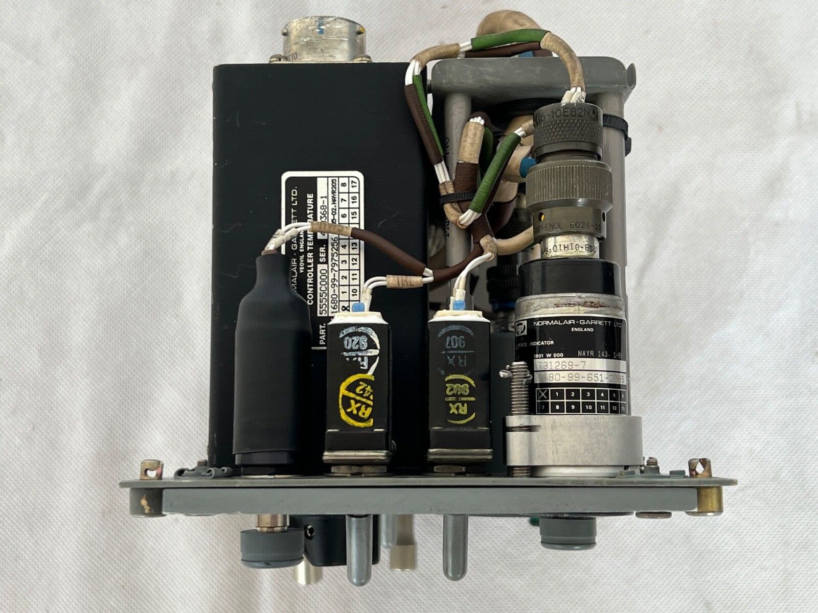 Tornado GR4 Aircraft Environmental Control Panel From ZG754 P-089237 ...