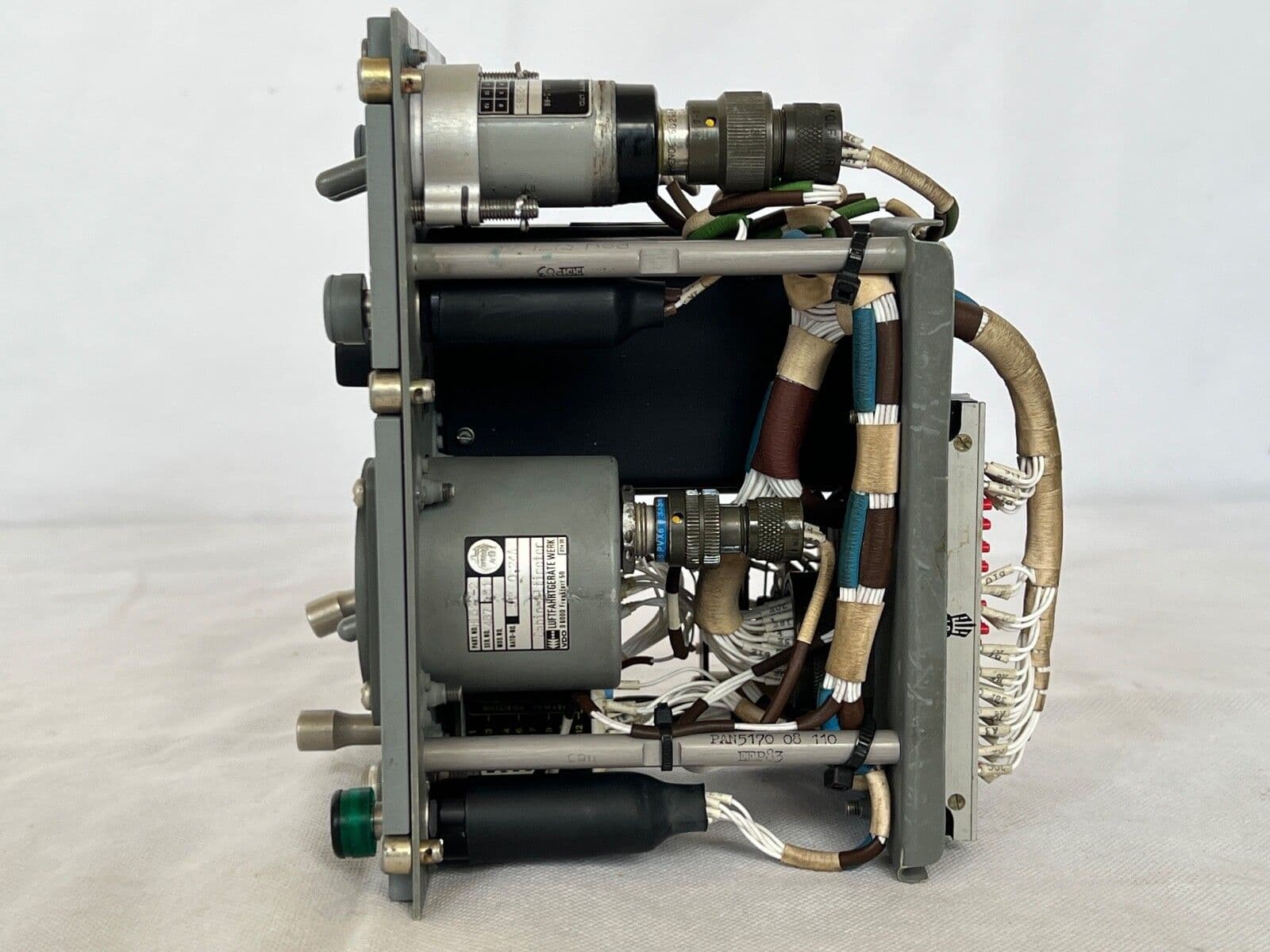 Tornado GR4 Aircraft Environmental Control Panel From ZG754 P-089237 ...