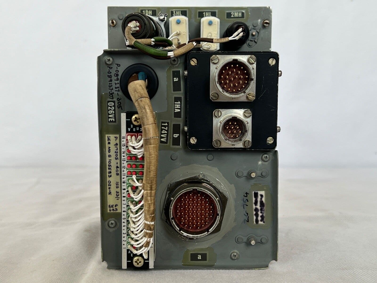 Tornado GR4 Aircraft Environmental Control Panel From ZG754 P-089237 ...
