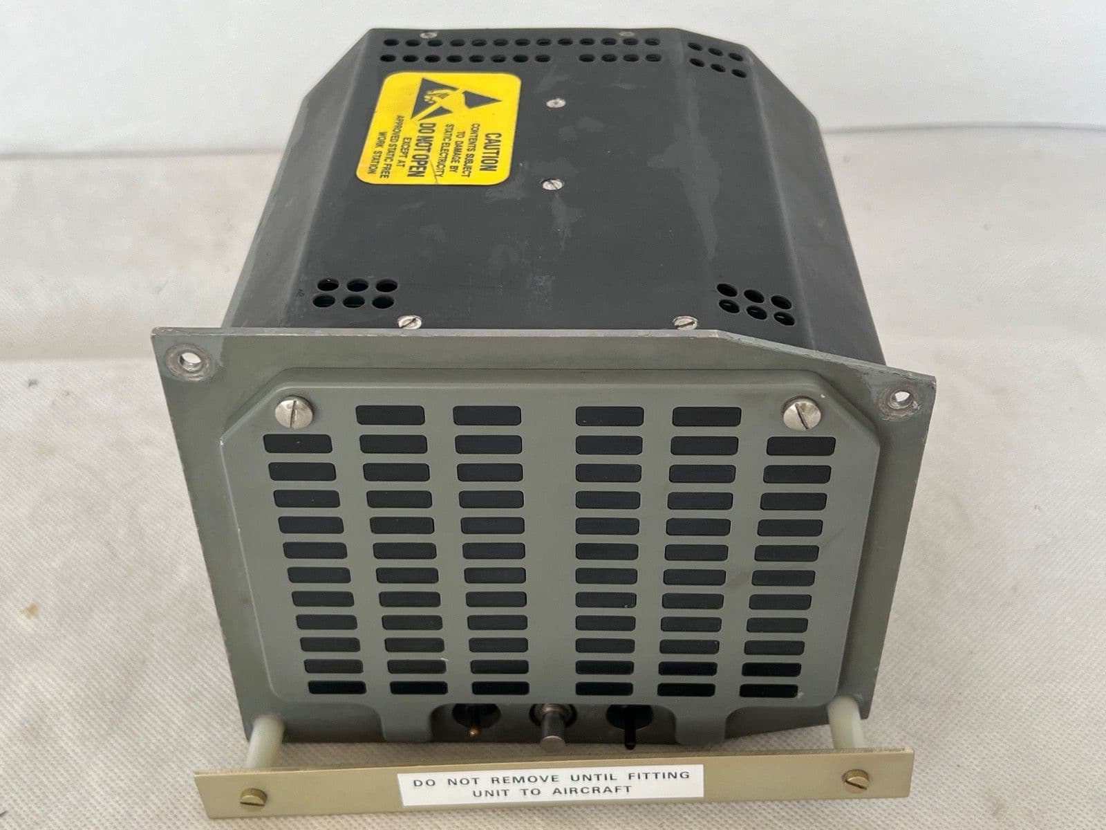 Tornado GR4 Aircraft Front Central Warning Panel D5E