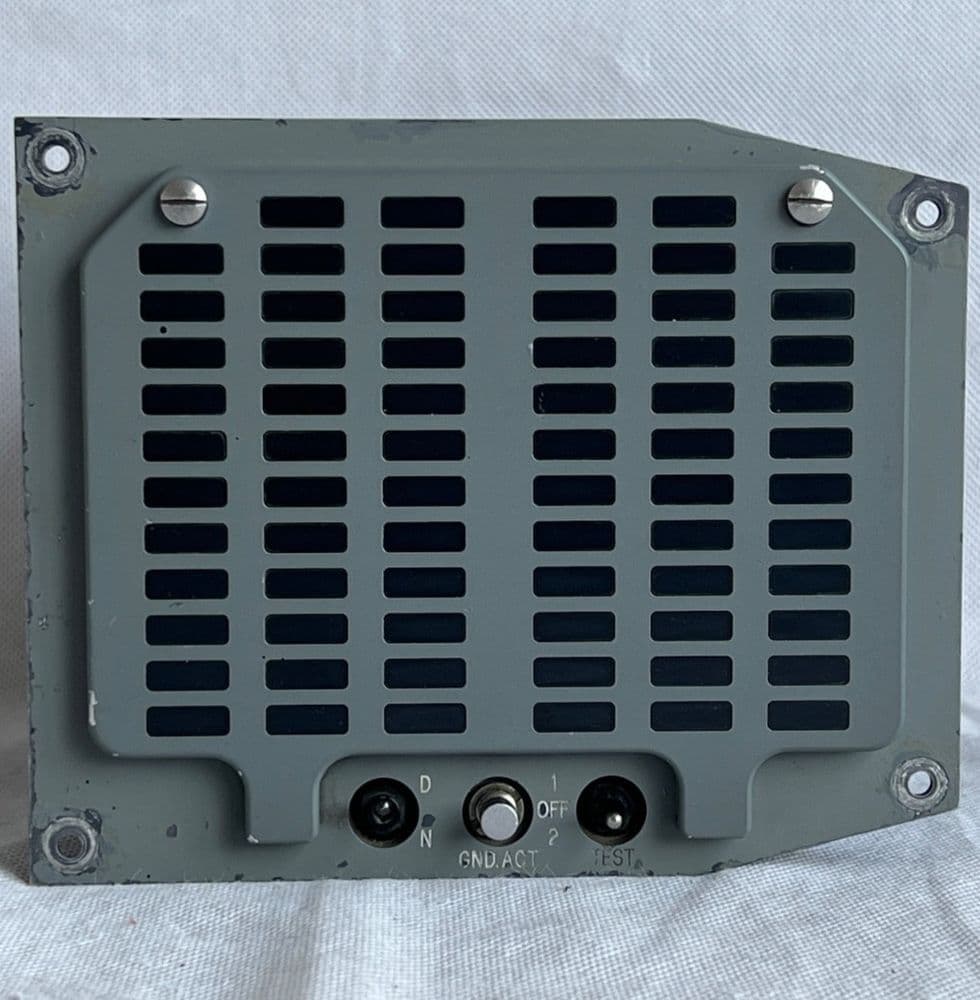 Tornado GR4 Aircraft Front Central Warning Panel From ZG705 1R8E