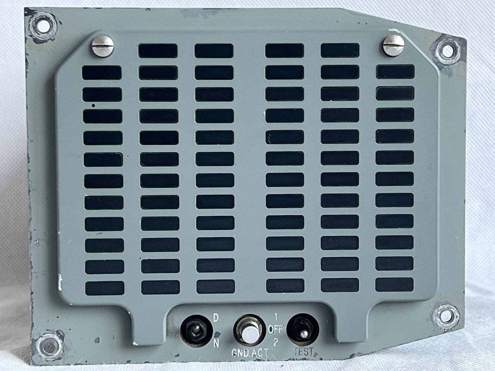 Tornado GR4 Aircraft Front Central Warning Panel From ZG705 1R8E