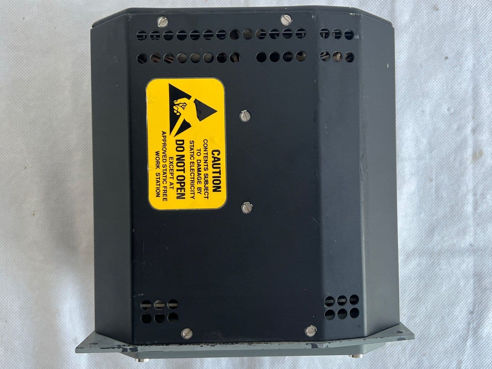 Tornado GR4 Aircraft Front Central Warning Panel From ZG705 1R8E