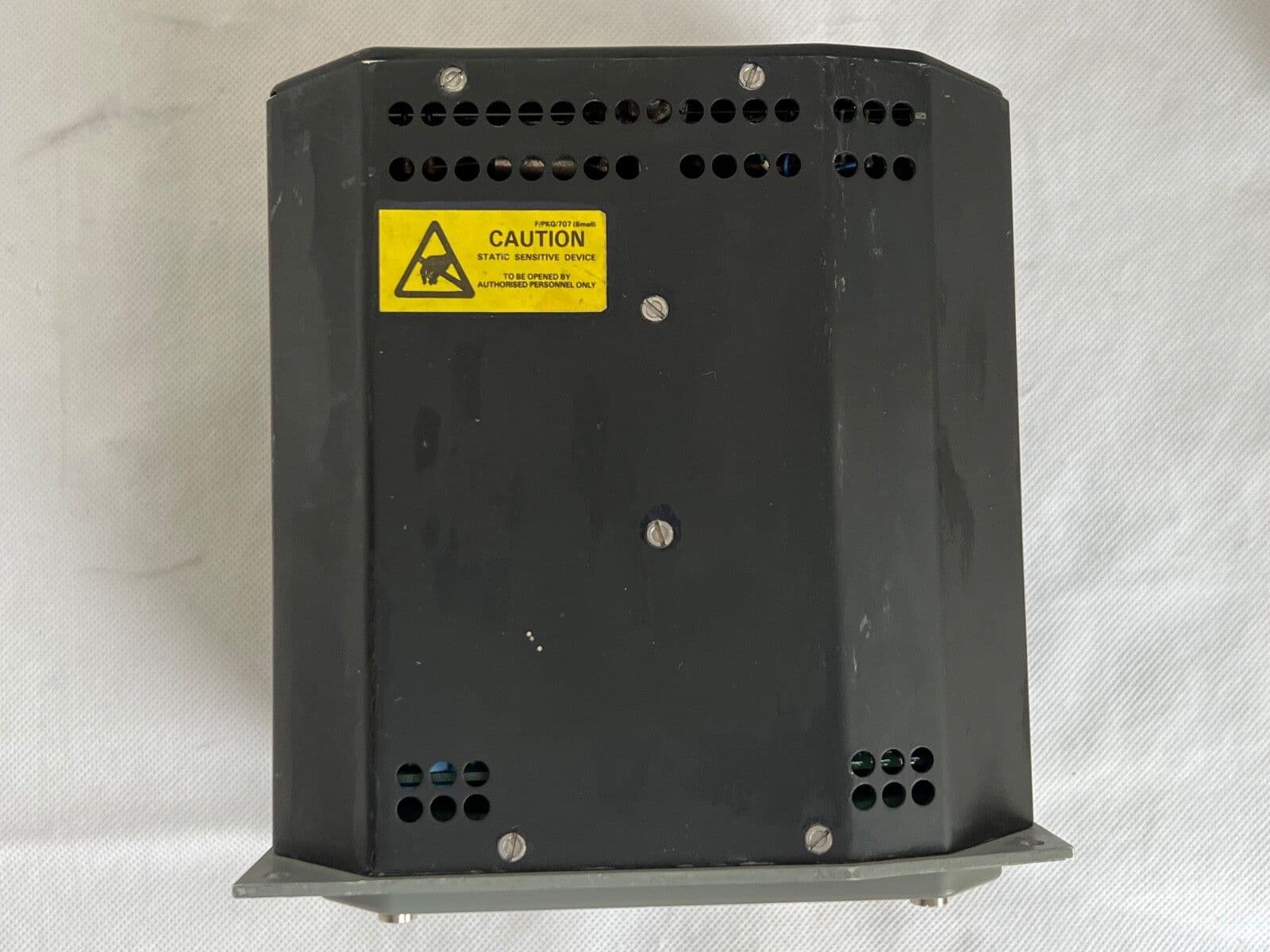 Tornado GR4 Aircraft Front Central Warning Panel From ZG729 D4E