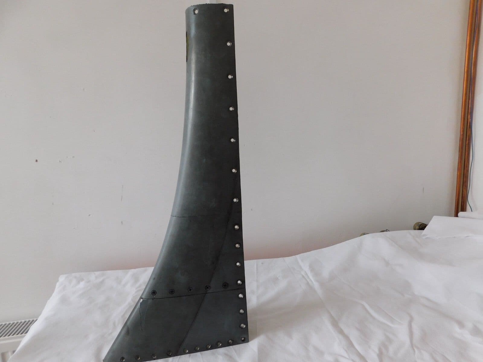 Tornado GR4 Aircraft Heat Exchanger Panel Assembly Part No A310093-407 PL3