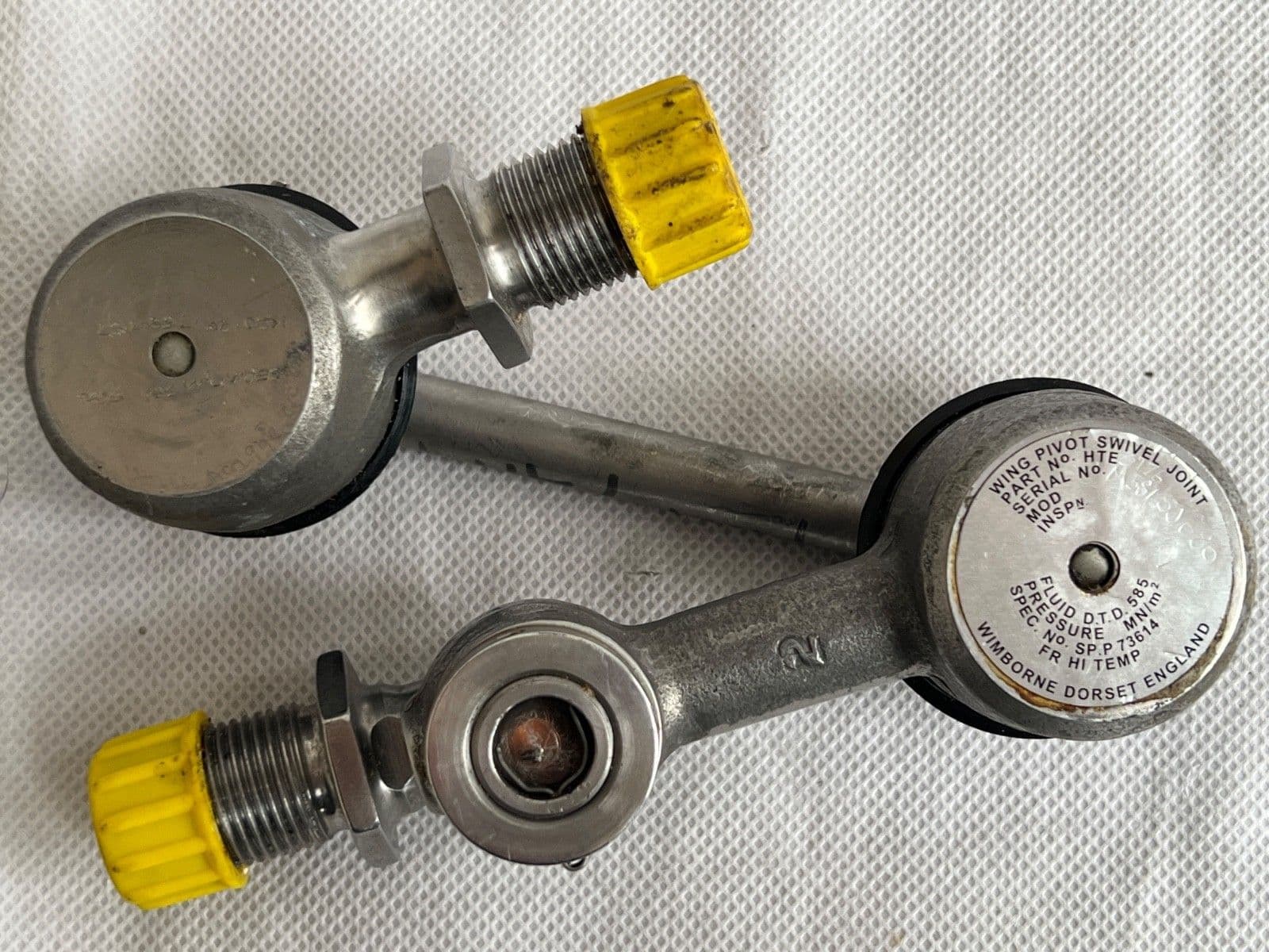 Tornado GR4 Aircraft Hydraulic Wing Sweep Pivot Swivel Joint From ZA401 D6C
