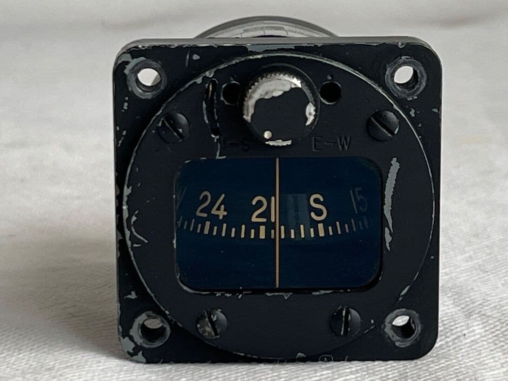 Tornado GR4 Aircraft NVG Standby Magnetic Compass From ZG712 D5D