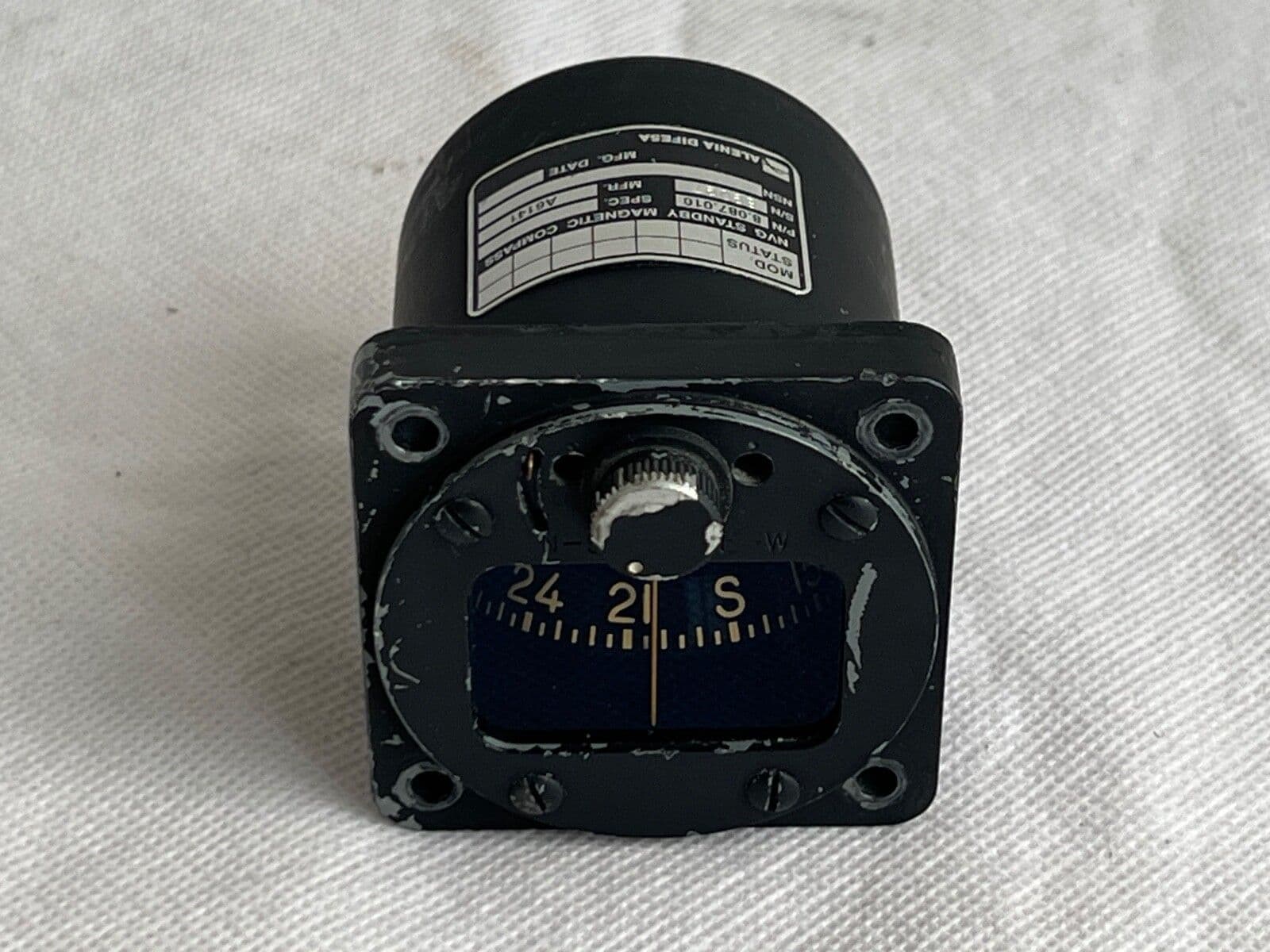Tornado GR4 Aircraft NVG Standby Magnetic Compass From ZG712 D5D