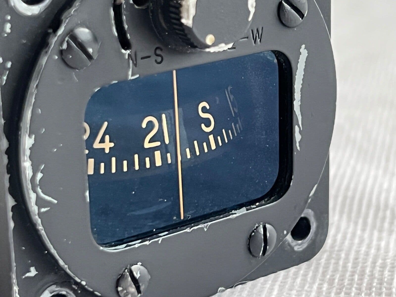 Tornado GR4 Aircraft NVG Standby Magnetic Compass From ZG712 D5D
