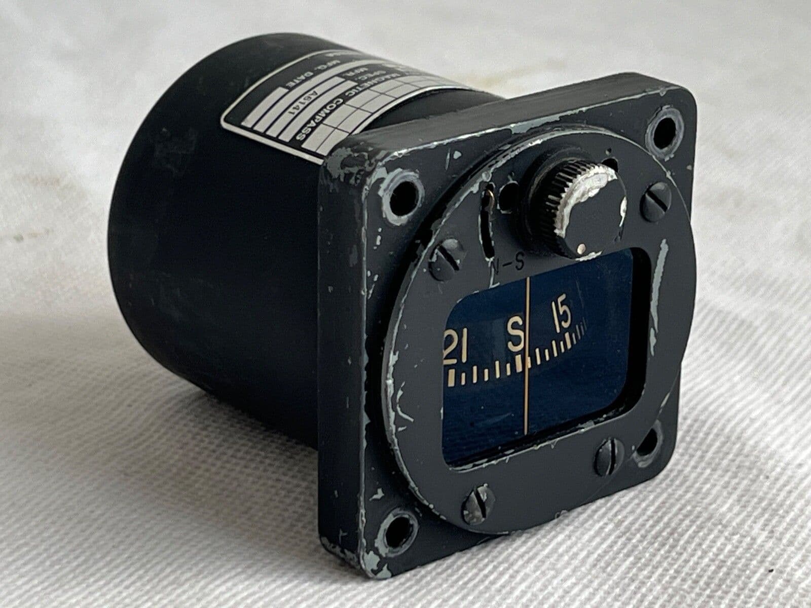 Tornado GR4 Aircraft NVG Standby Magnetic Compass From ZG712 D5D