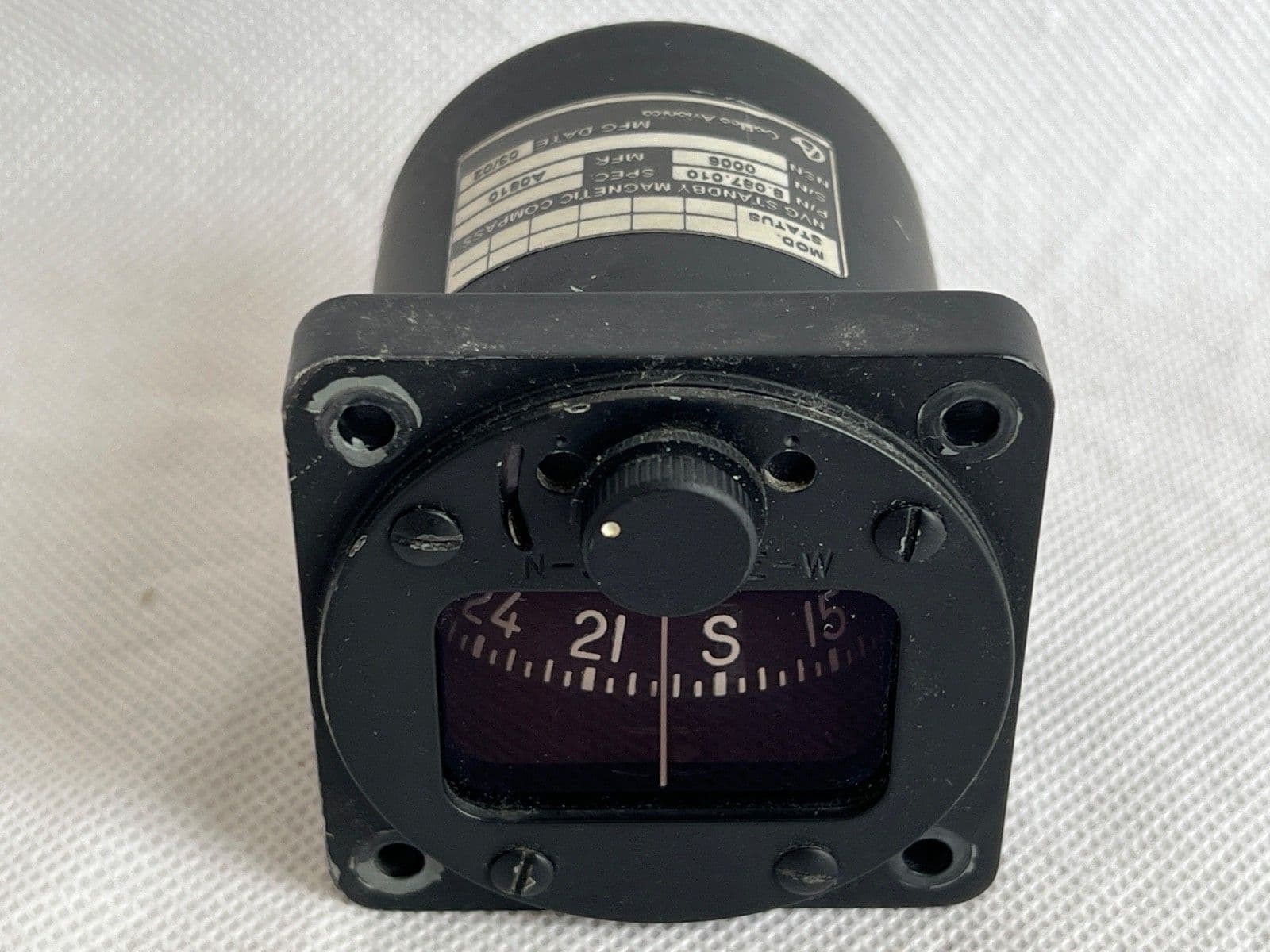 Tornado GR4 Aircraft NVG Standby Magnetic Compass From ZG790 D5C