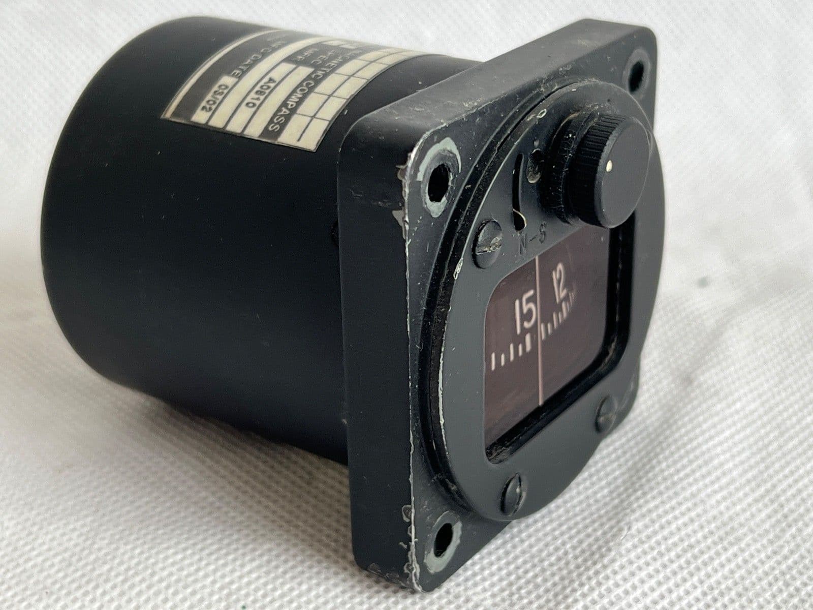 Tornado GR4 Aircraft NVG Standby Magnetic Compass From ZG790 D5C