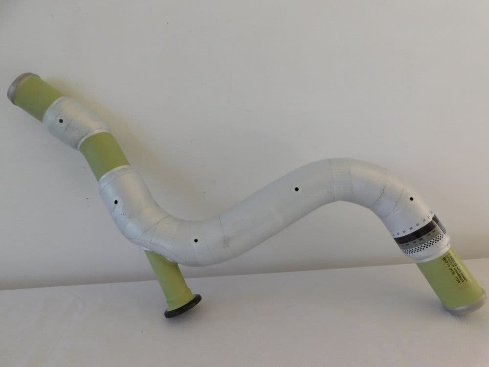 Tornado GR4 Aircraft Rear Compartment Air Conditioning Pipe P-088856 ...