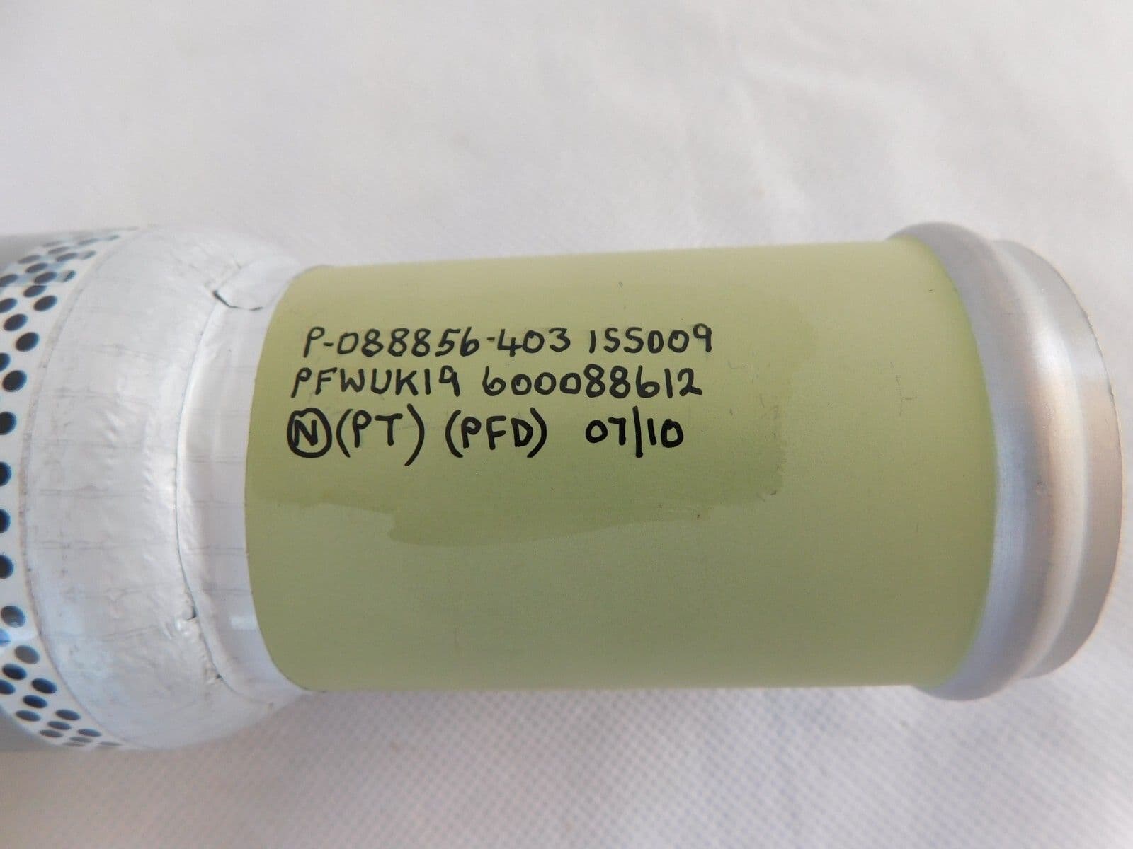 Tornado GR4 Aircraft Rear Compartment Air Conditioning Pipe P-088856 ...