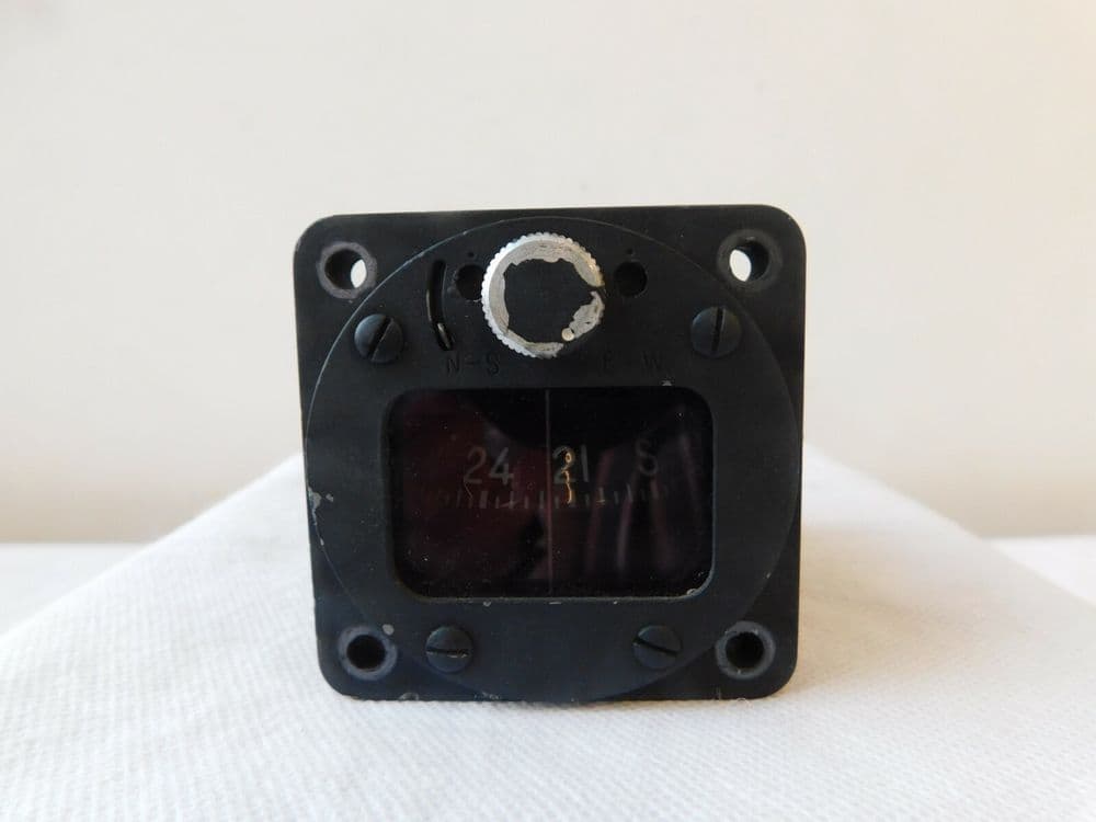 Tornado GR4 Aircraft Standby Magnetic Compass From ZA406 1R7B