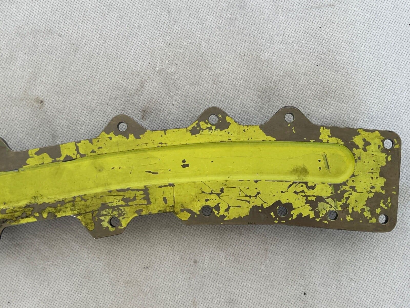 Tornado GR4 Aircraft Titanium R/H Wing Inboard Fixed Flap Track Rib D5E