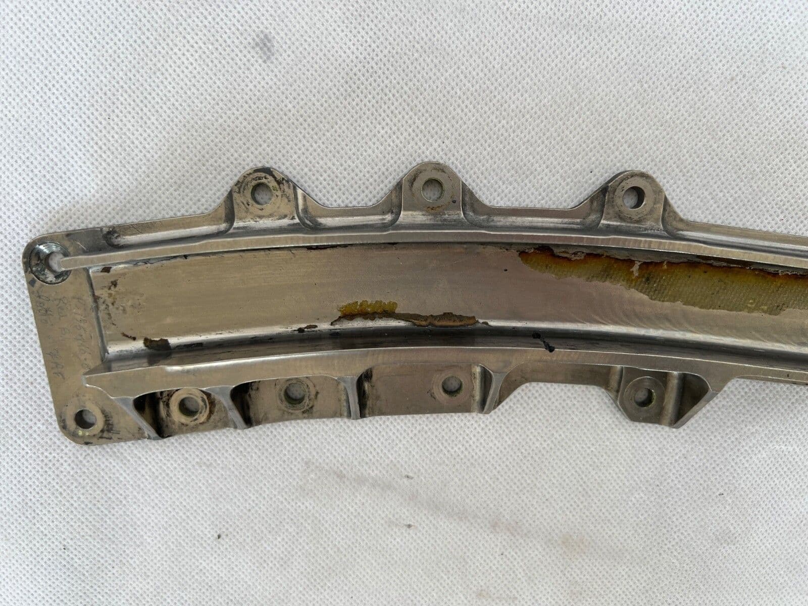 Tornado GR4 Aircraft Titanium R/H Wing Inboard Fixed Flap Track Rib D5E