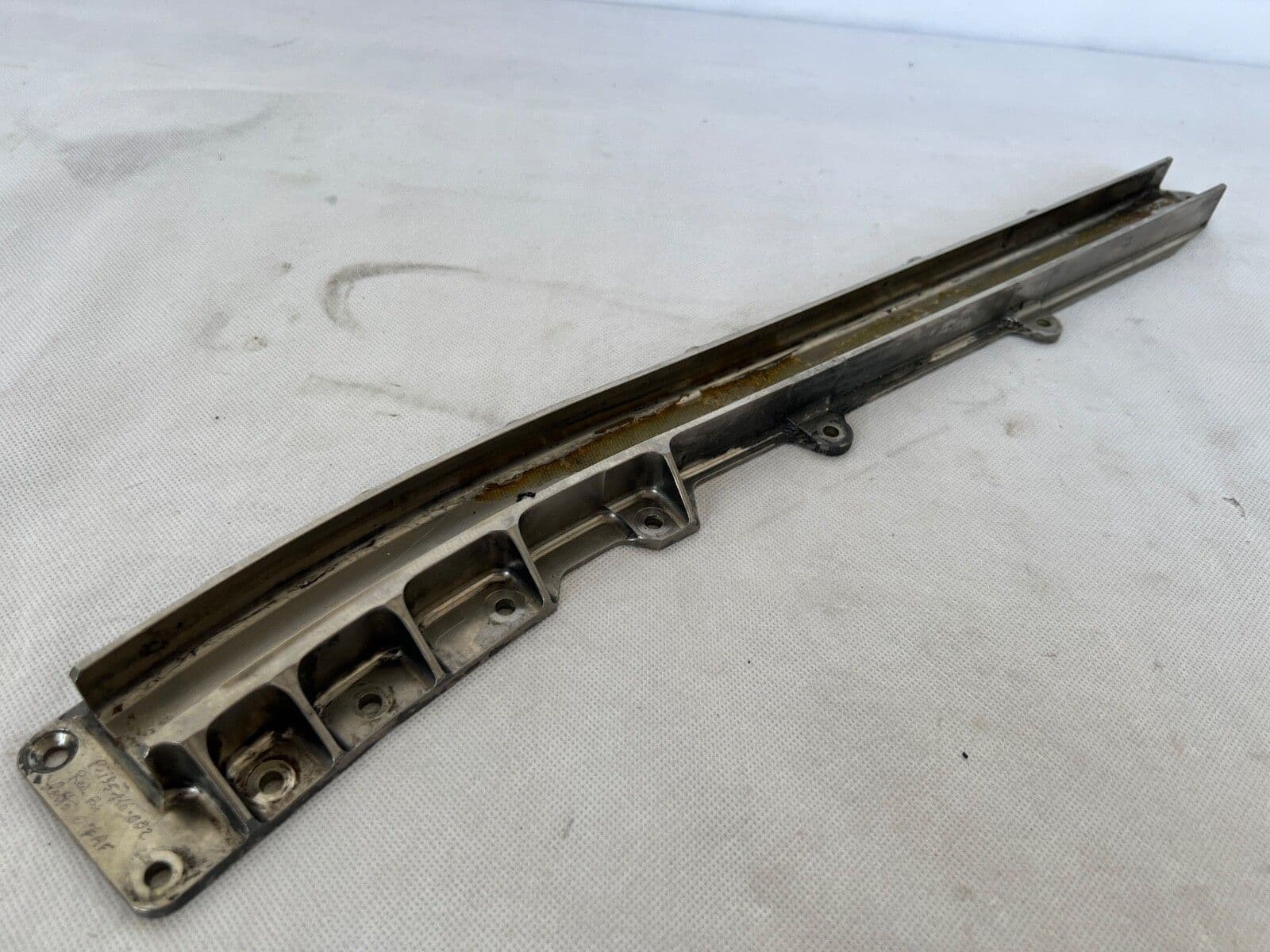 Tornado GR4 Aircraft Titanium R/H Wing Inboard Fixed Flap Track Rib D5E