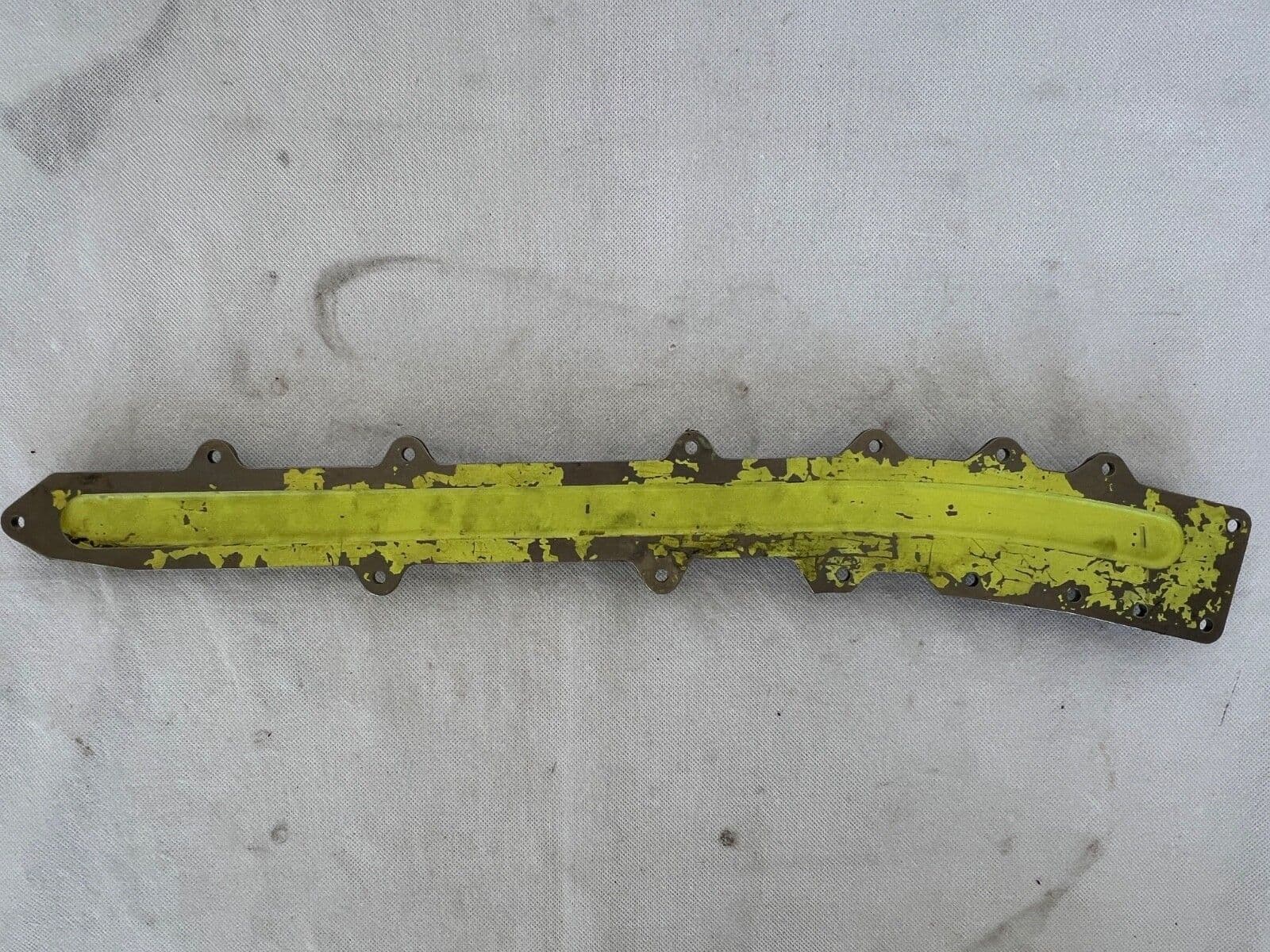 Tornado GR4 Aircraft Titanium R/H Wing Inboard Fixed Flap Track Rib D5E