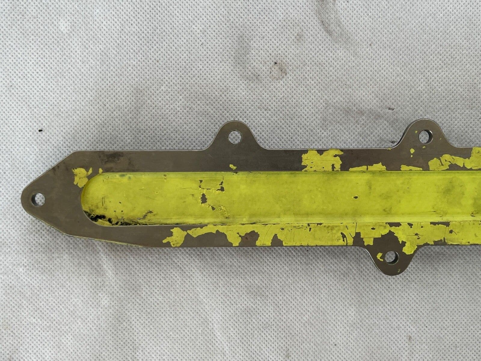 Tornado GR4 Aircraft Titanium R/H Wing Inboard Fixed Flap Track Rib D5E