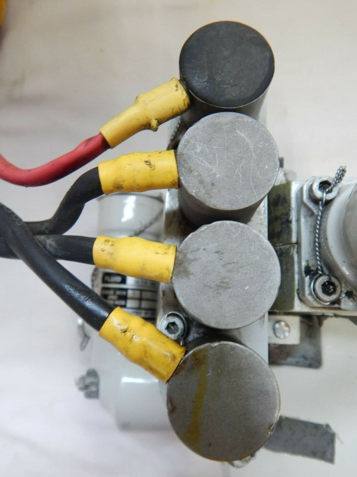 Tornado GR4 Aircraft Upstop and Uplock Damper Unit L/H From ZD788 GR3C