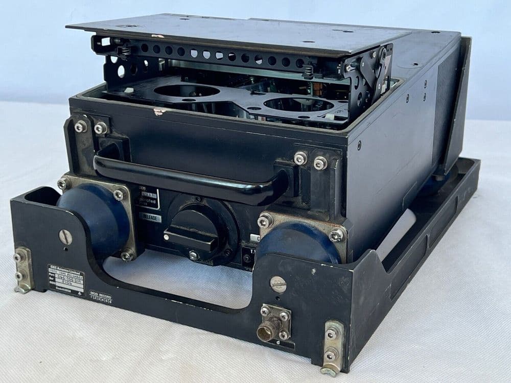 Tornado GR4 Aircraft V301 AirborneS-VHS VCR Video Tape Recorder 046-006 ...