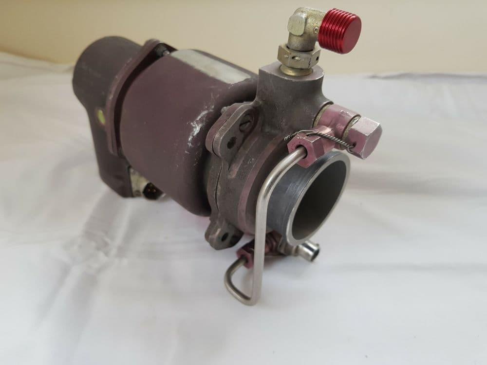 Tornado GR4 Fin Fuel Tank Transfer Pump from Aircraft ZA449 GR3C