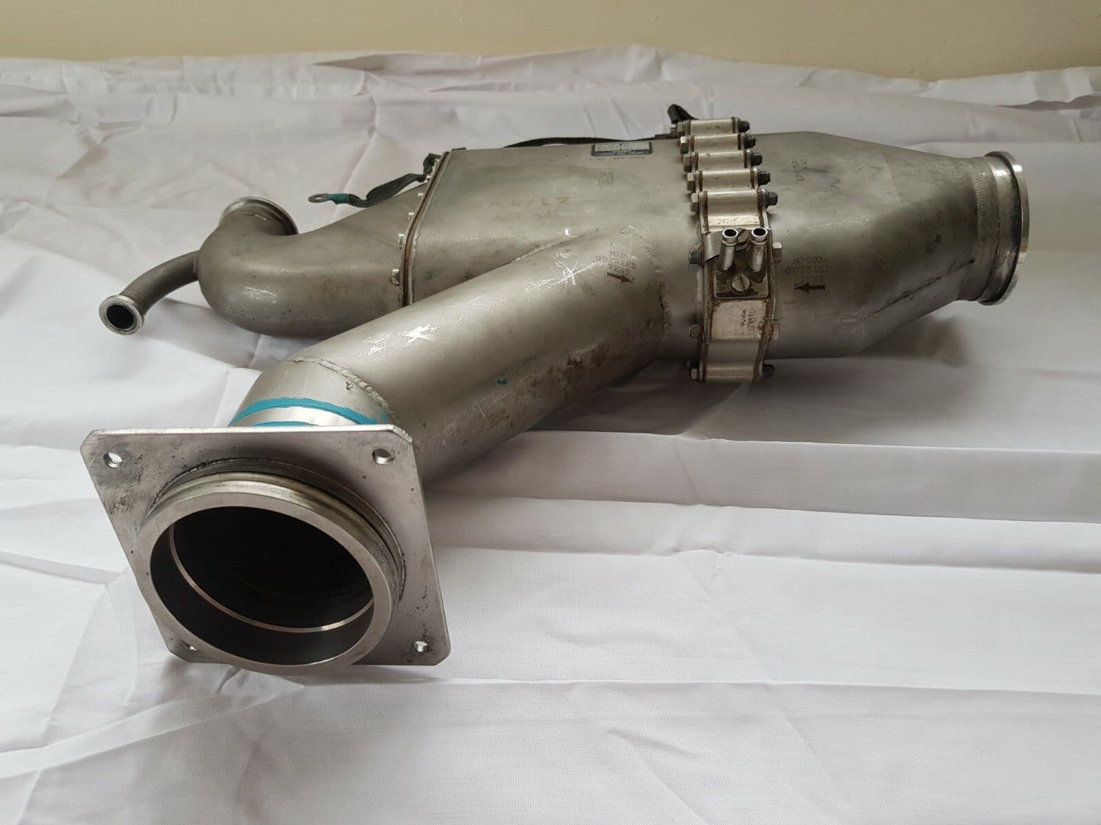Tornado GR4 Inward Outward Vent Pack Assembly From Aircraft ZA557 GR2C