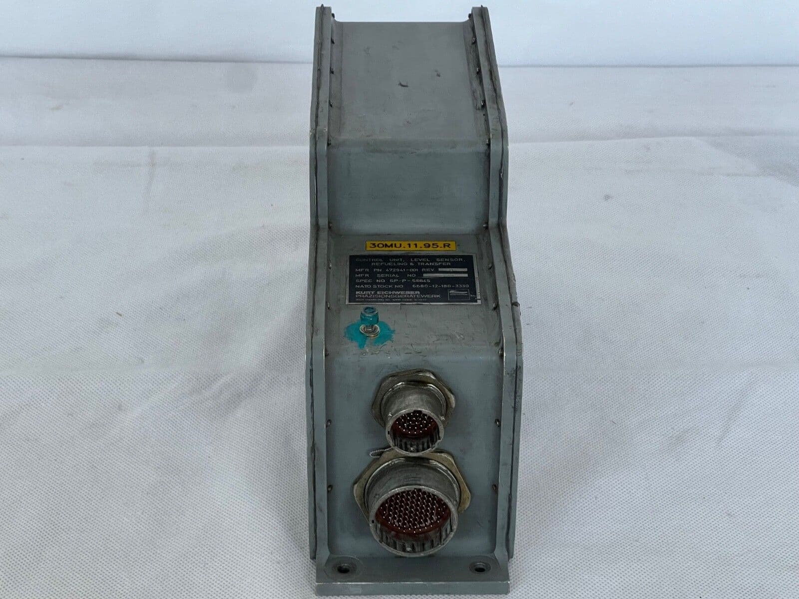 Tornado GR4 Refuelling And Transfer Management Control Unit From ZD848 D5D