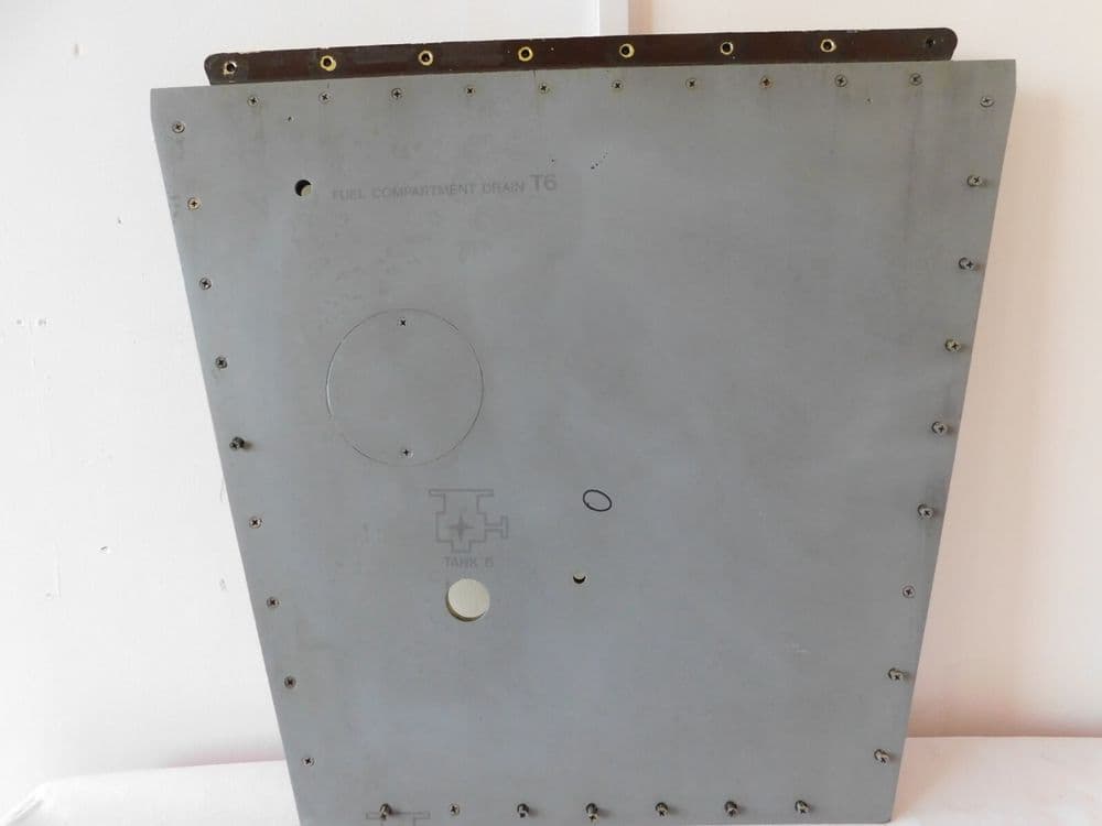 Tornado GR4A Aircraft Panel Duct From ZG712 PL10