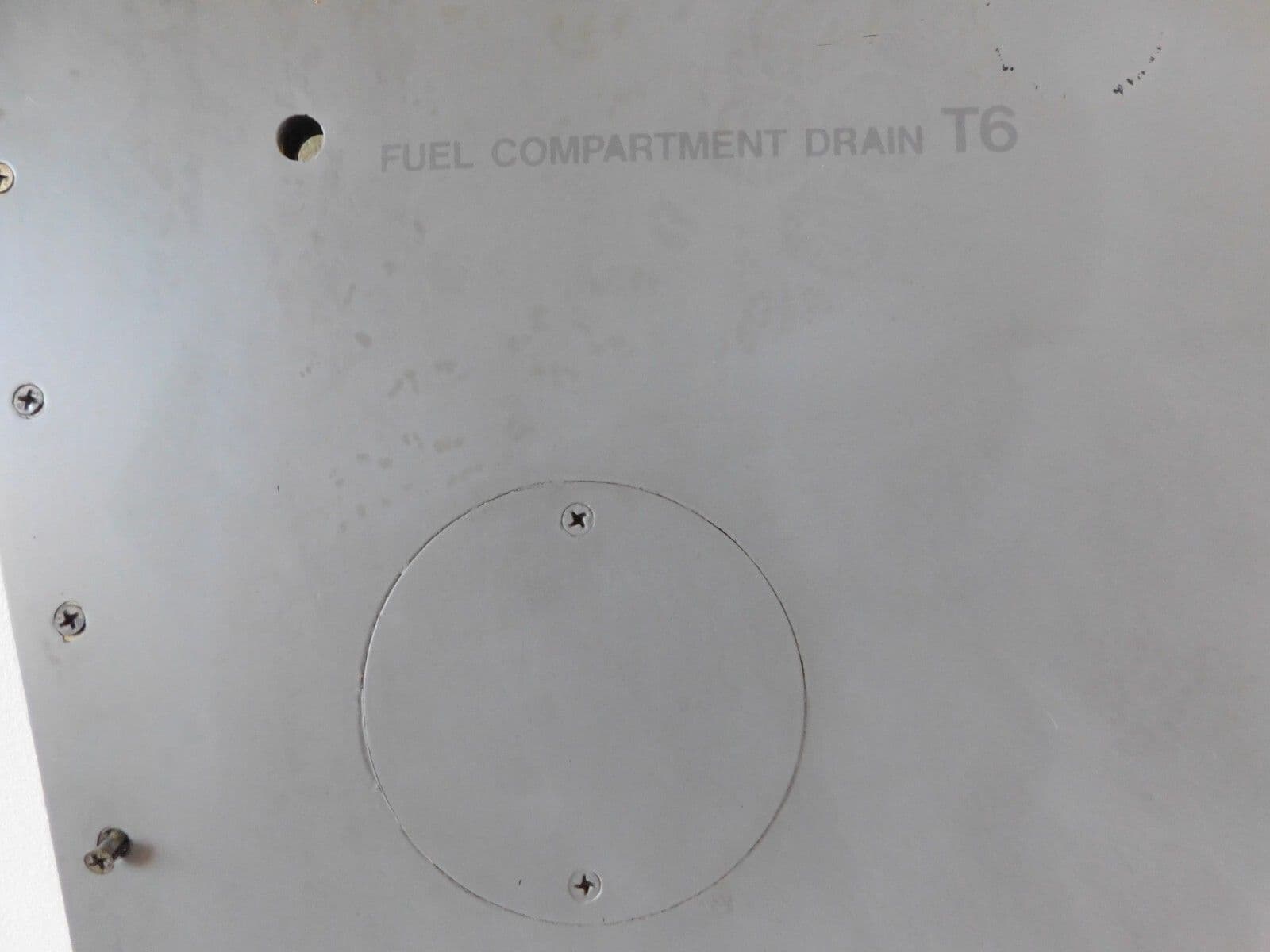 Tornado GR4A Aircraft Panel Duct From ZG712 PL10