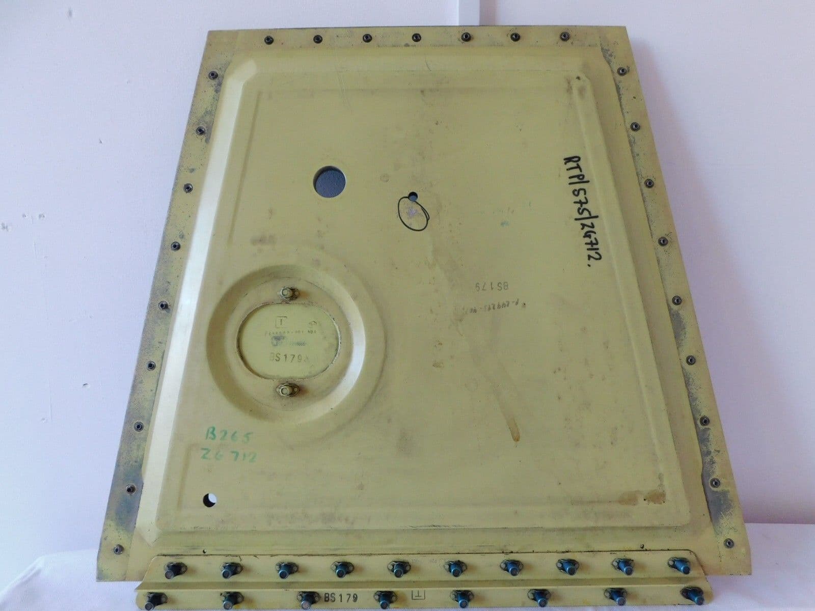 Tornado GR4A Aircraft Panel Duct From ZG712 PL10
