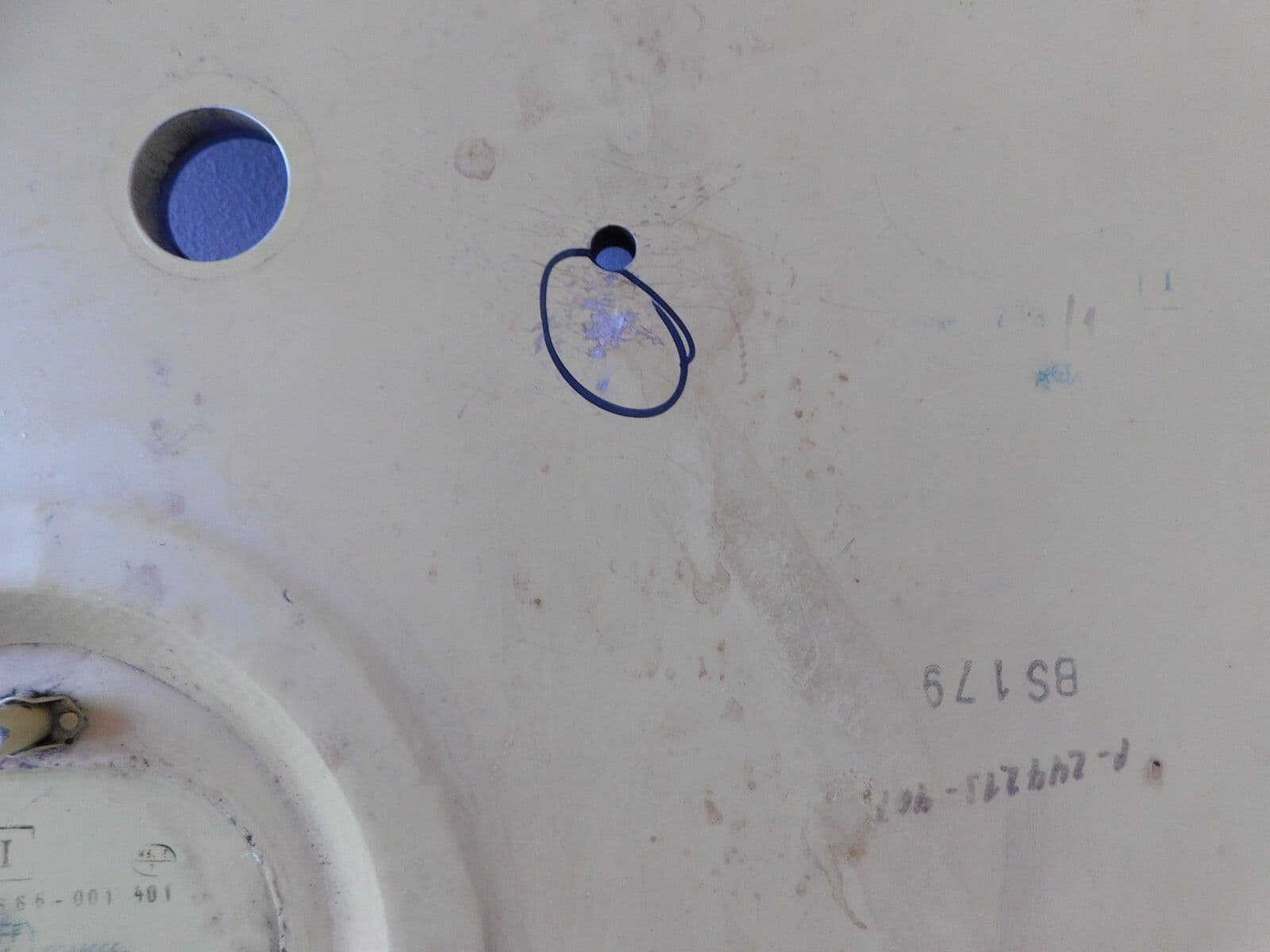 Tornado GR4A Aircraft Panel Duct From ZG712 PL10