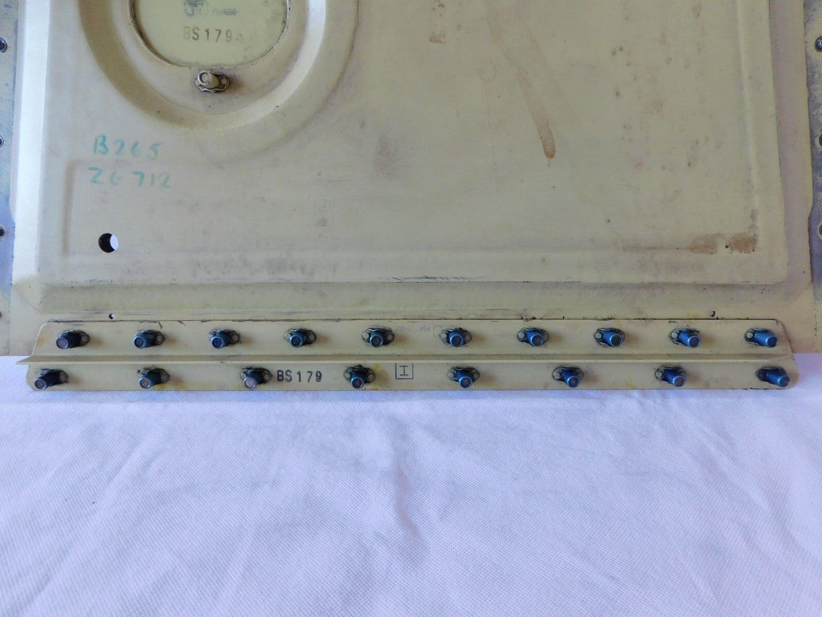 Tornado GR4A Aircraft Panel Duct From ZG712 PL10