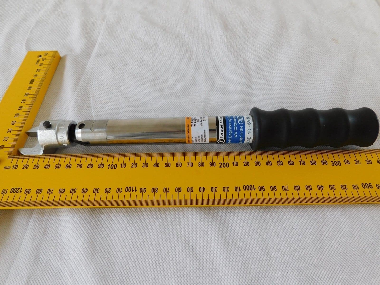 Torque Leader Torque Wrench Pre Set 10-65N m Model TBN65E D6B