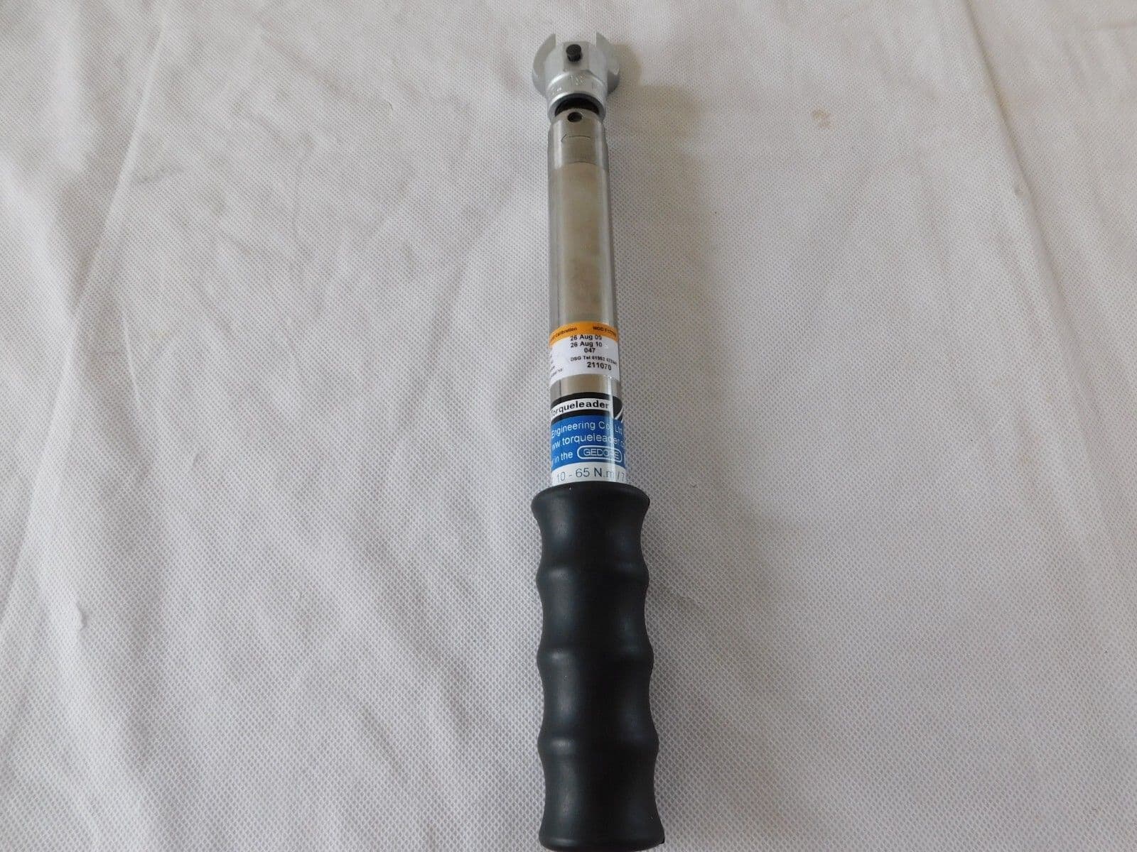Torque Leader Torque Wrench Pre Set 10-65N m Model TBN65E D6B