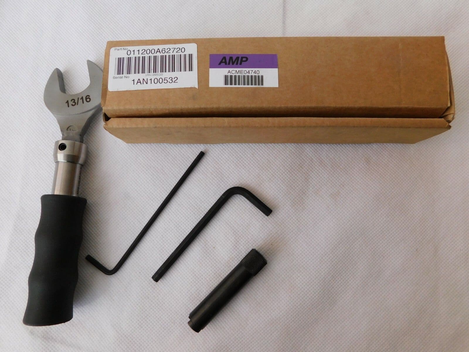 Torqueleader 13/16 Torque Spanner Model TBN10 Set At 2N m 1R7B