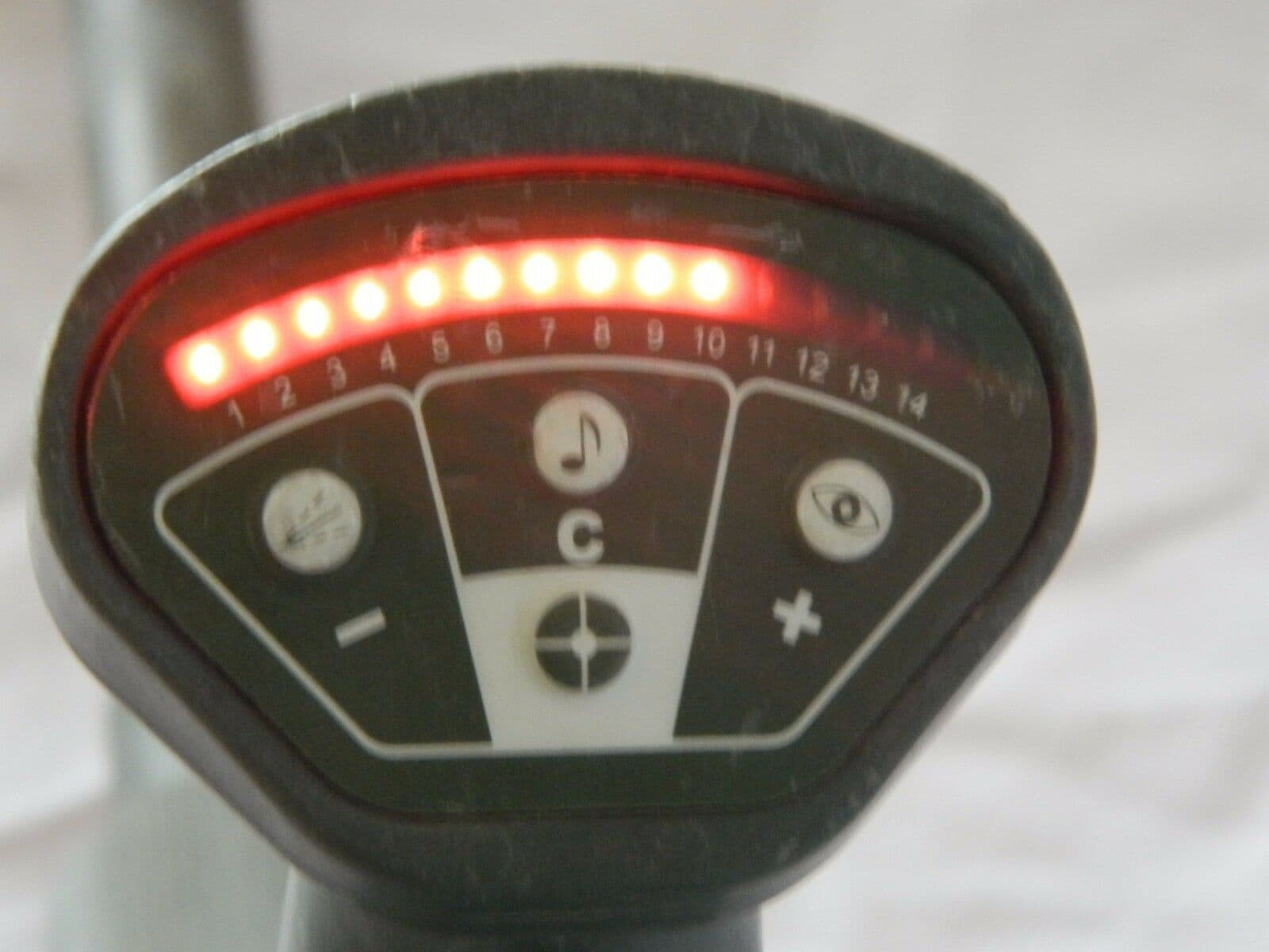 Vallon VMH3CS Handheld Cased Metal Detector Kit Fully Working TD3