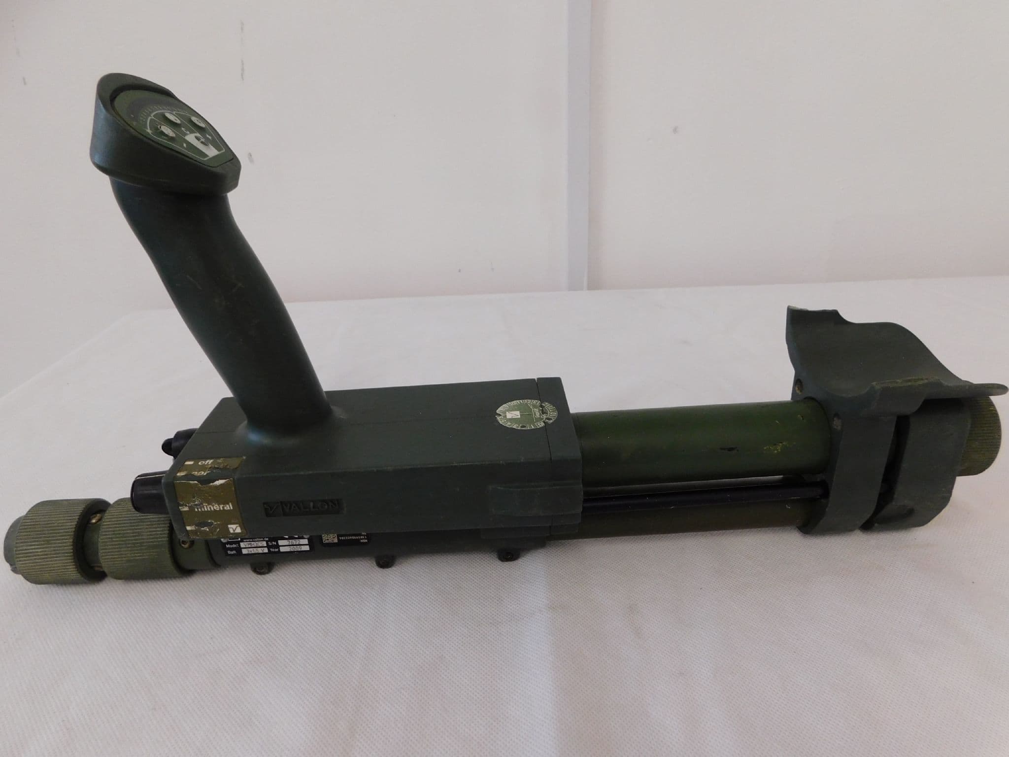 Vallon VMH3CS Handheld Cased Metal Detector Kit Fully Working TD3