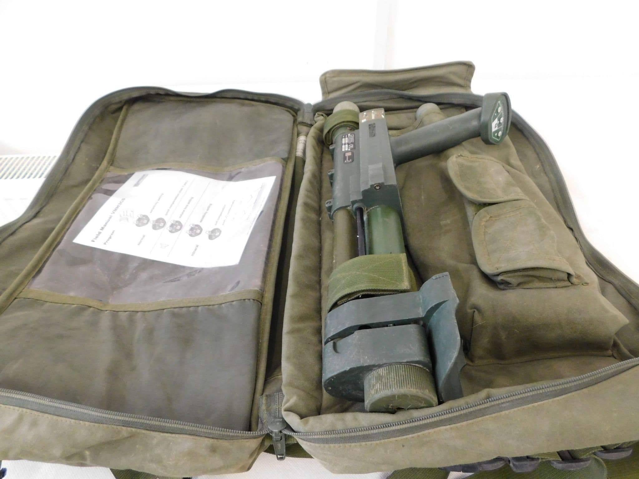 Vallon VMH3CS Handheld Cased Metal Detector Kit Fully Working TD3