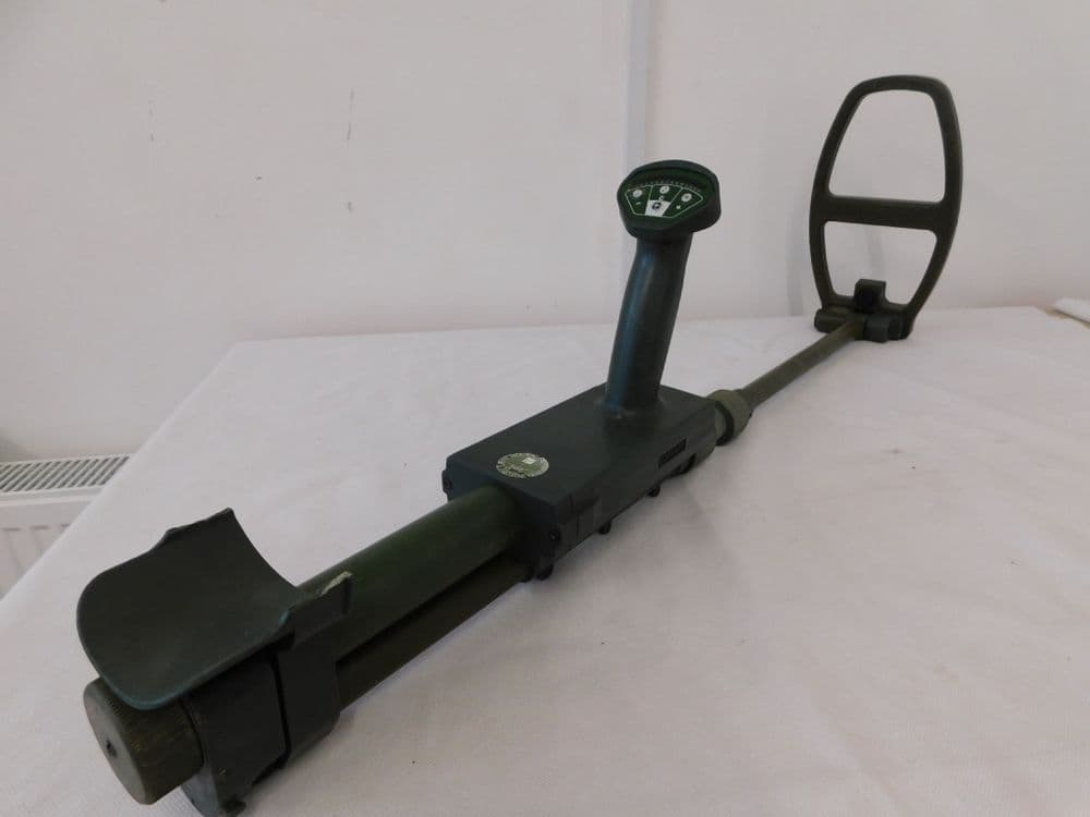 Vallon VMH3CS Handheld Cased Metal Detector Kit Fully Working TD3